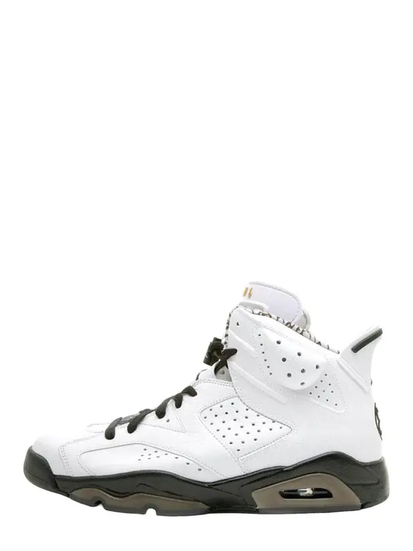 JORDAN 6 Retro Premium "motorsports" Sneakers - White