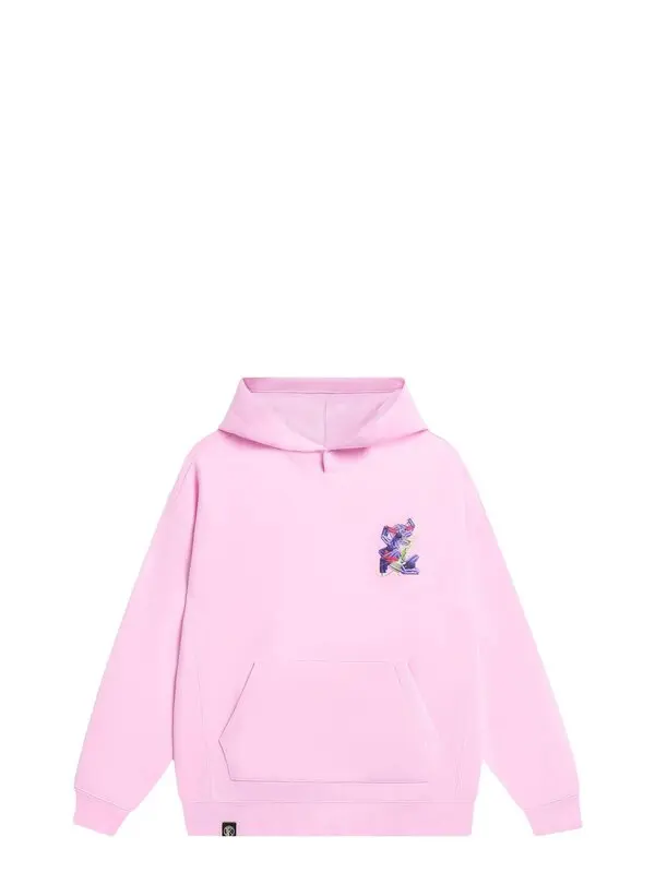 LI-NING Way Of Wade Art Graphic Hoodie - Pink/multi-color