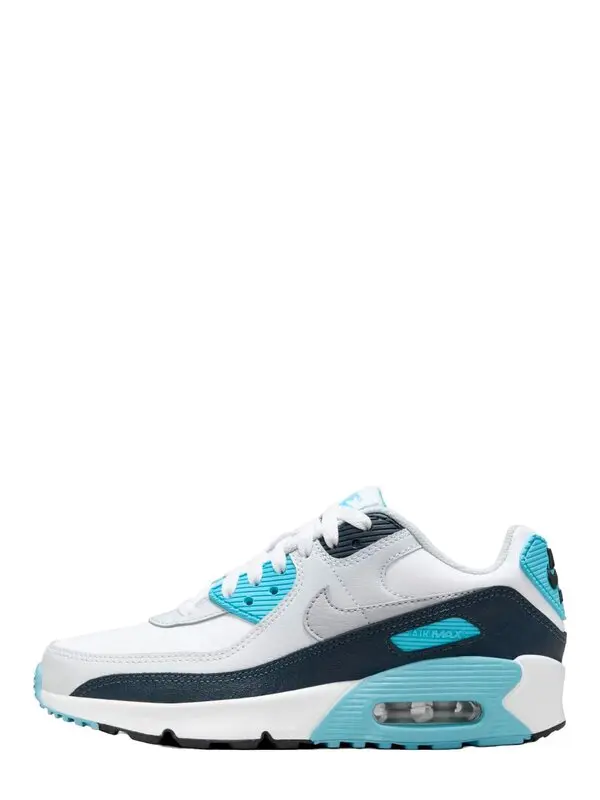 Nike Max 90 Sneakers - White/baltic Blue/armory Navy