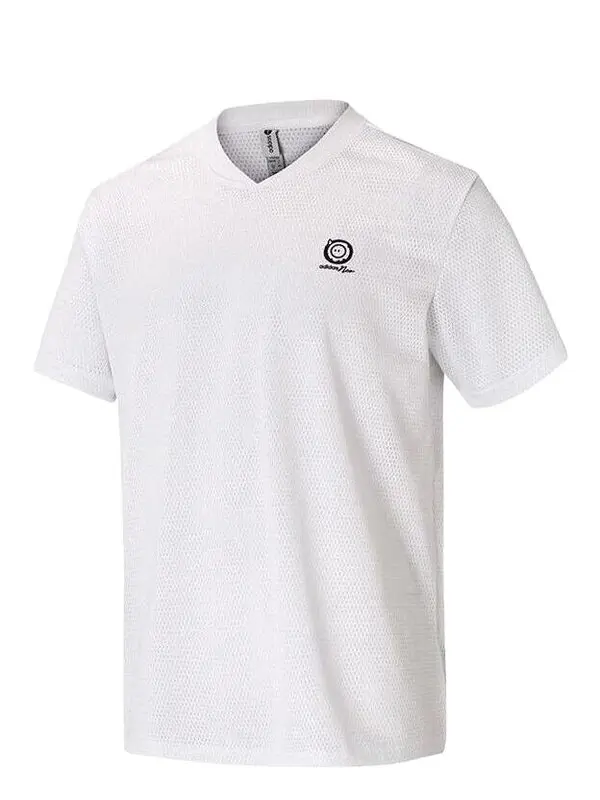 Adidas Graphic T-shirts - White