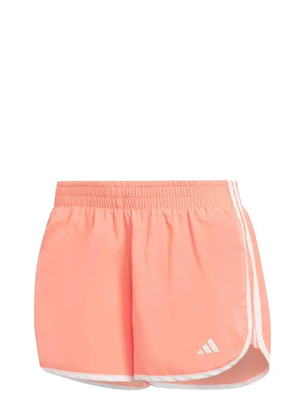 Adidas Marathon 20 Running Shorts - Orange