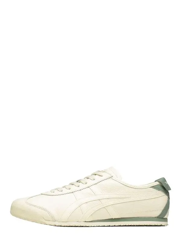 Onitsuka Tiger Mexico 66 Low Top Sneakers - Cream/sage