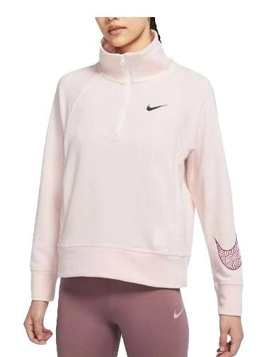 Nike Half-zip Hoodie - Orange