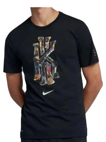 Nike Dri-fit Kyrie Cny Tee 'black - Default Colorway