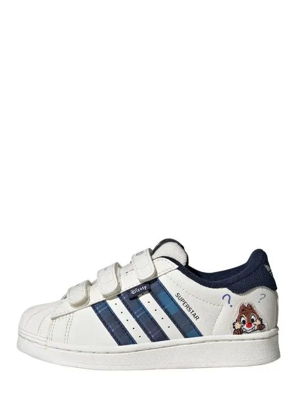 Adidas Superstar Cf "chip & Dale" Sneakers - White/beige/navy