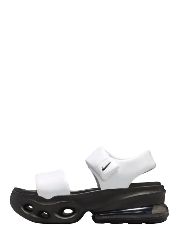 Nike Max Halo Sandals - White/black
