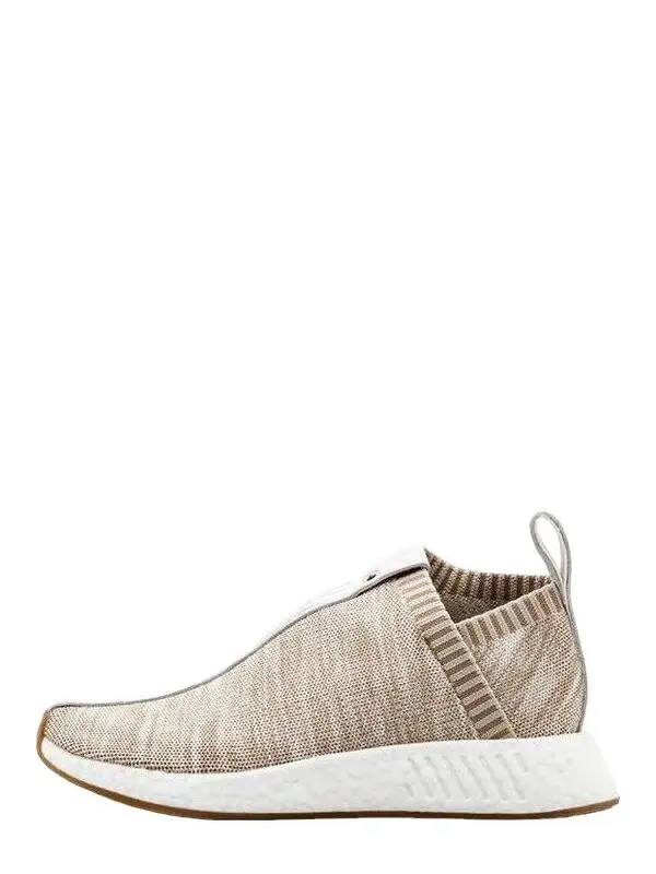 Adidas Kith X Naked Nmd_cs2 Primeknit - Tan