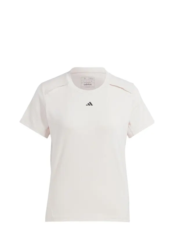 Adidas Power Logo T-shirt - White/multi-color