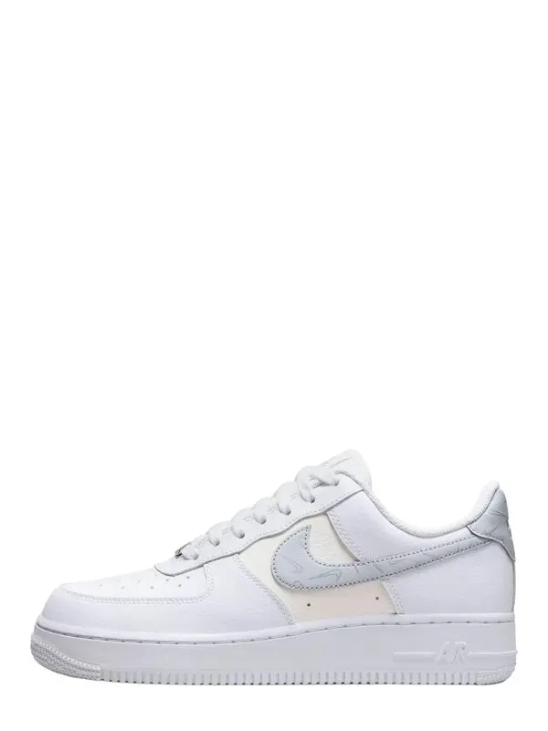Nike Force 1 '07 "mini Swooshes" Low Top Sneakers - White