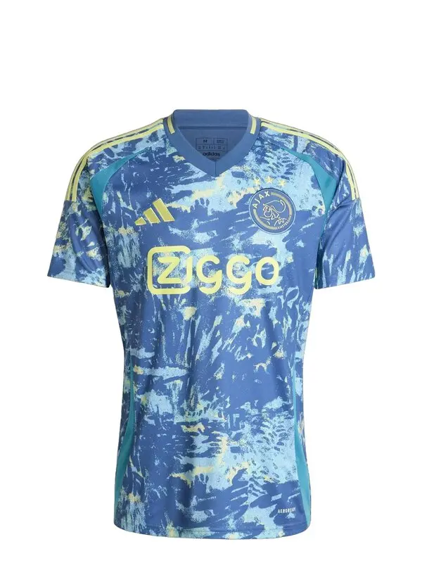 Adidas Ajax Amsterdam 24/25 Away Football Jersey - Crew Blue
