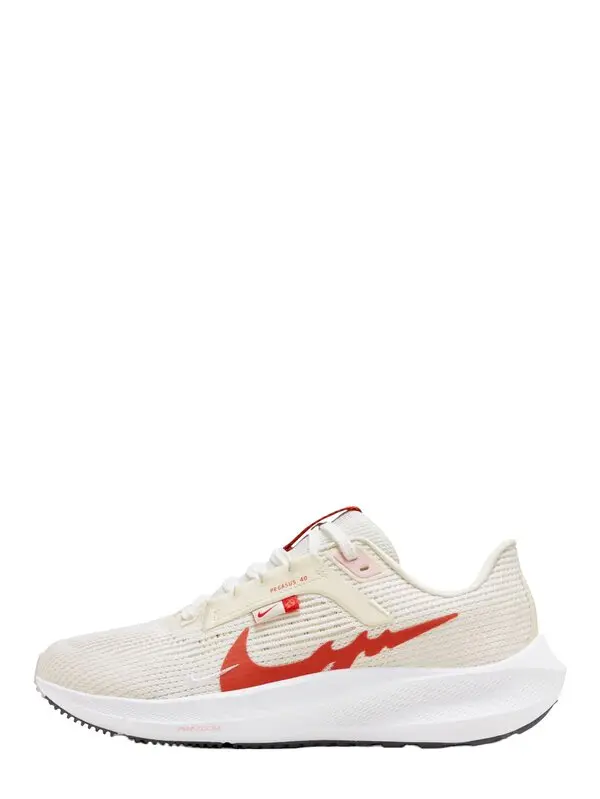 Nike Zoom Pegasus 40 "year Of The Dragon" Athletic Sneakers - Red
