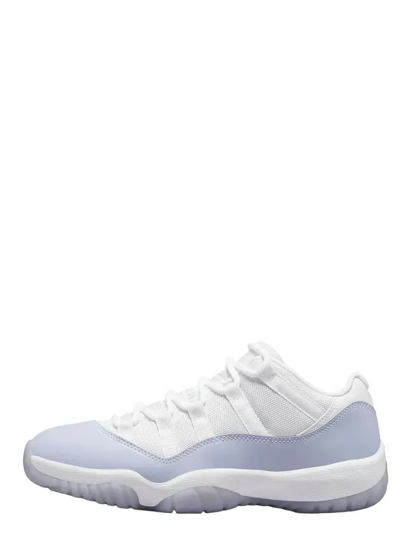 JORDAN Retro Low "pure Violet - White/pure Violet