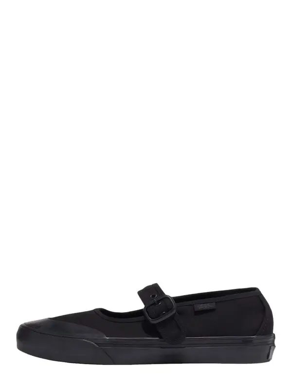 VANS Mary Jane Buckled Flats - Triple Black