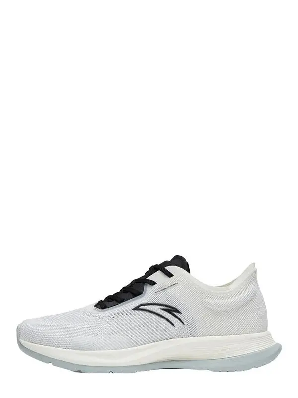 ANTA Hydrogen Run 5 Athletic Sneakers - White/grey/black
