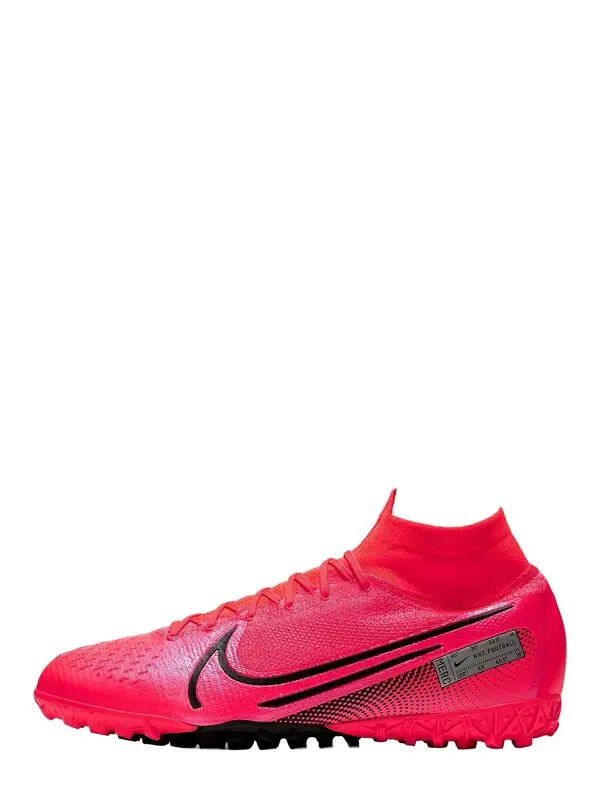 Nike Mercurial Superfly 7 Elite Tf Turf Football Boots - Red/black