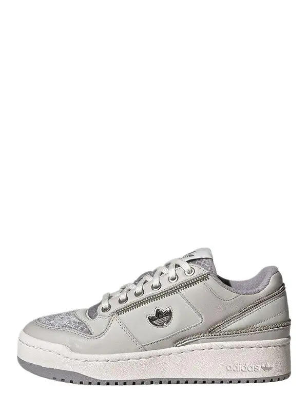 Adidas Forum Bold "glow Grey" Sneakers - Gray