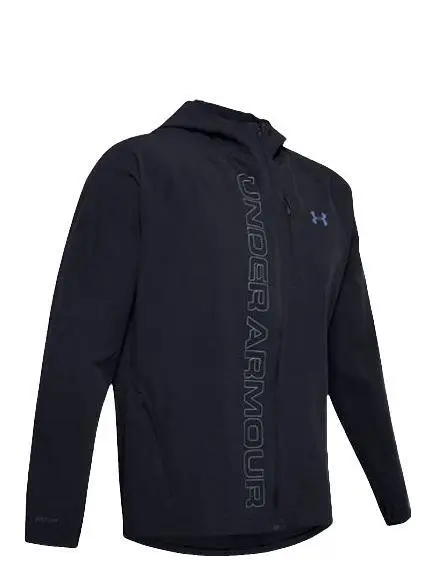 Under Armour Qualifier Jacket With Hood - Black