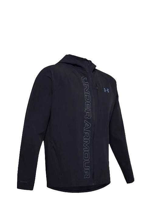 Under Armour Qualifier Jacket With Hood - Black