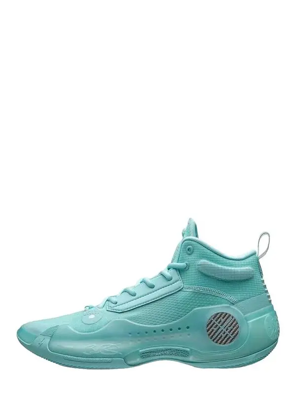 LI-NING Way Of Wade "mint" High-top Sneakers - Green/teal