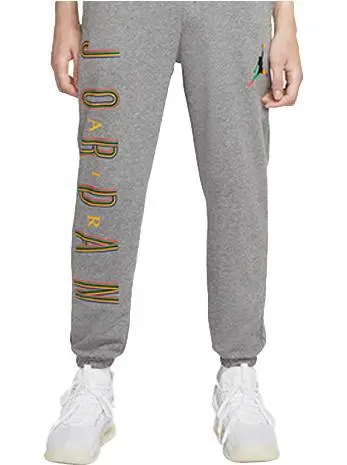 JORDAN Sport Dna Knit Long Pants - Gray