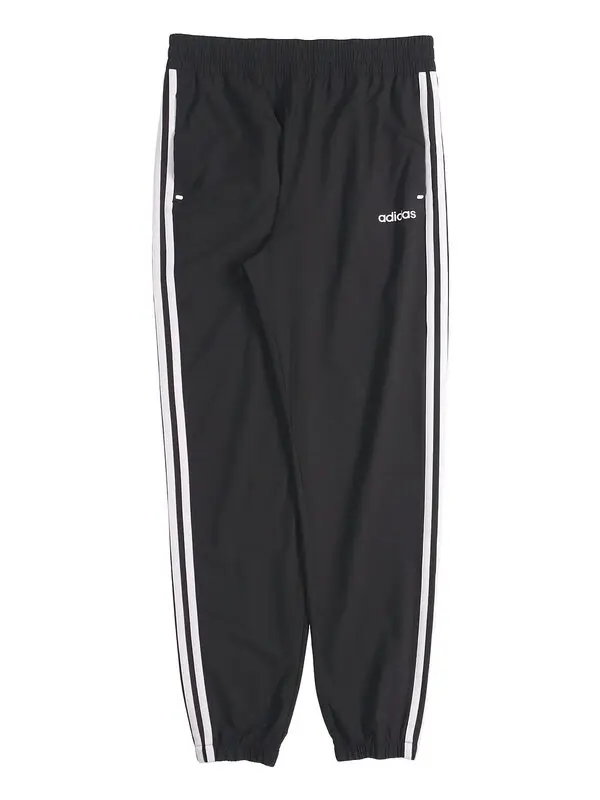 Adidas Neo Ce 3s Wv Tp Side Stripe Casual Sports Bundle Feet Long Pants - Black