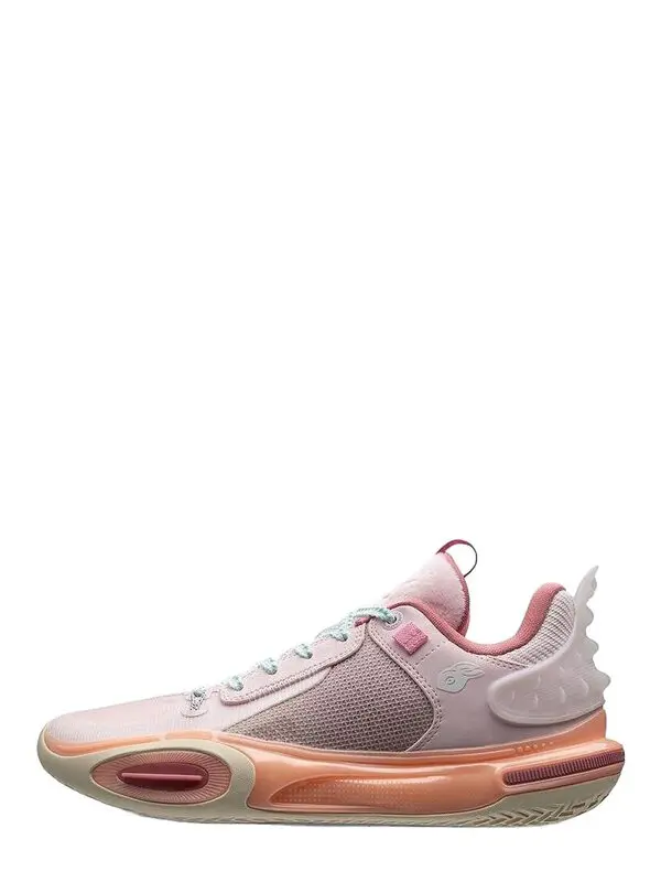 LI-NING Wade All City 'cny' Abat005-7 Sneakers - Pink/brown