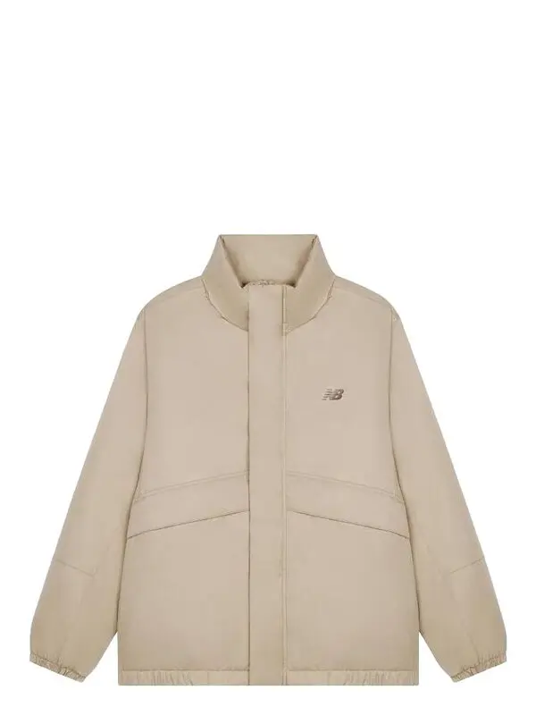 NEW BALANCE Winter Warm Down Jacket - Beige