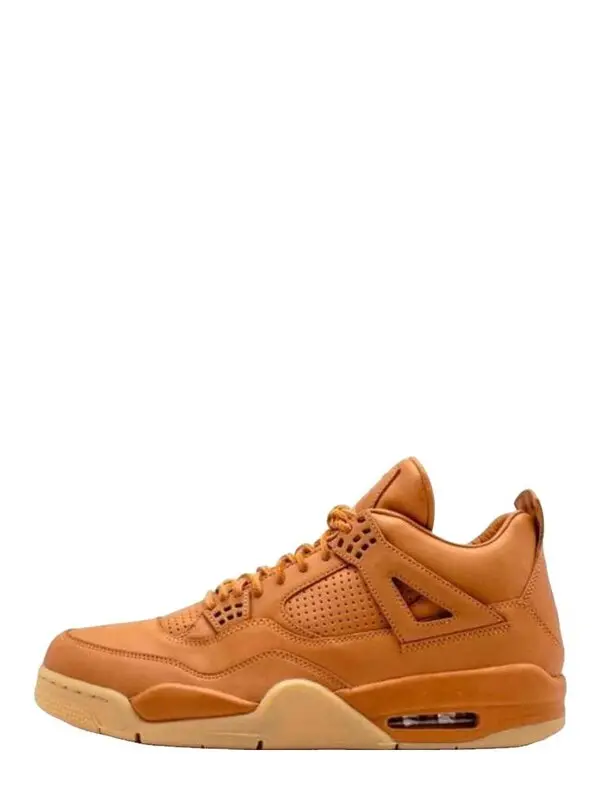 JORDAN 4 Premium Sneakers - Gunger/gum Yellow