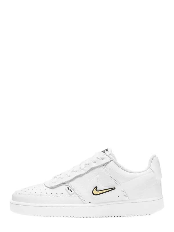 Nike Court Vision Low "valentine's Day Volt" Sneakers - White