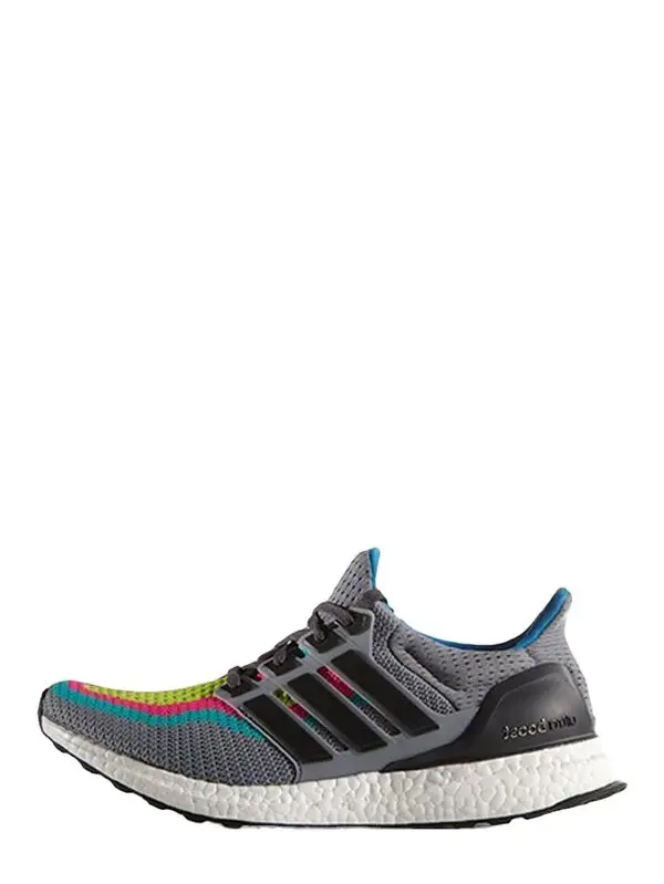 Adidas Ultraboost 2.0 "rainbow Gradient" Sneakers - Grey