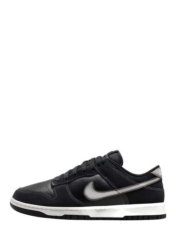 Nike Dunk Low "airbrush Black" Sneakers - Black/white/anthracite