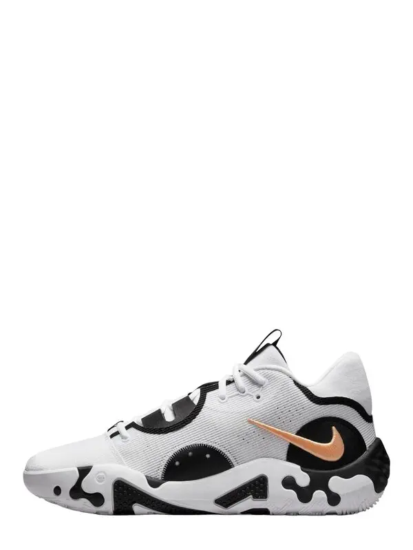 Nike Pg Basketball Shoes - White/black