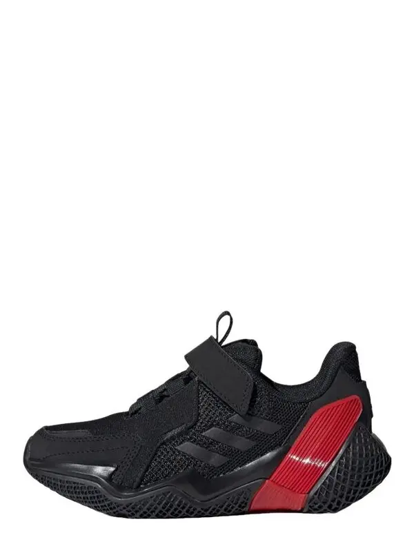 Adidas 4uture Rnr El Sneakers - Black/red