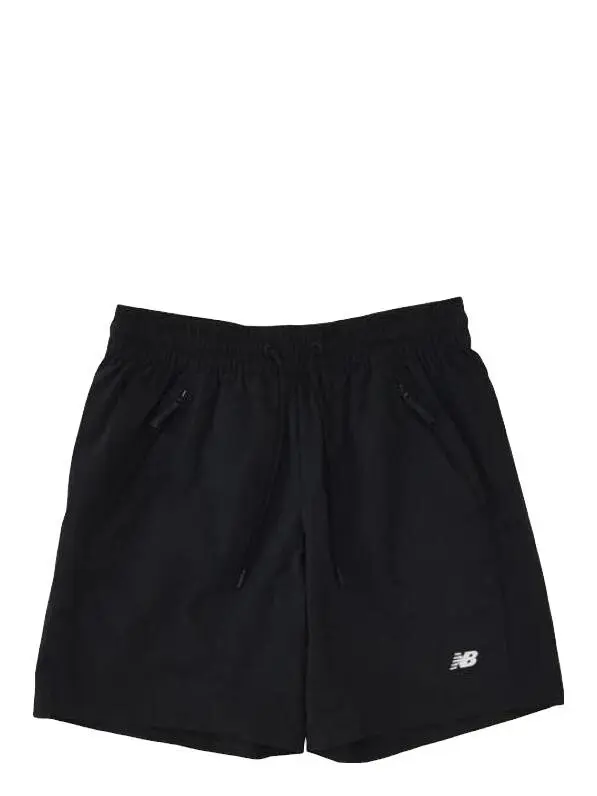 NEW BALANCE Athletics Woven Shorts - Black