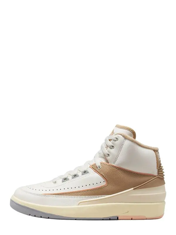 JORDAN Air 2 Retro "craft" High Top Sneakers - Sail
