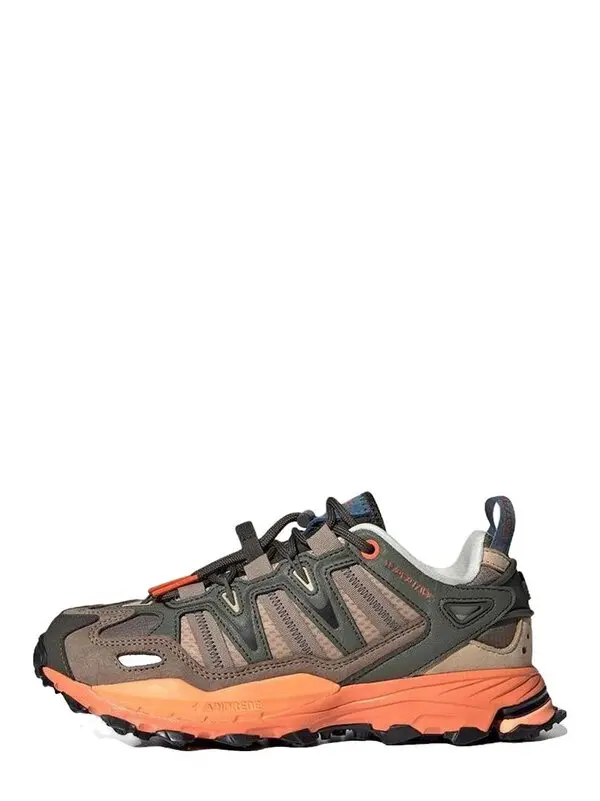 Adidas Hyperturf Adventure Sneakers - Gray/brown/orange