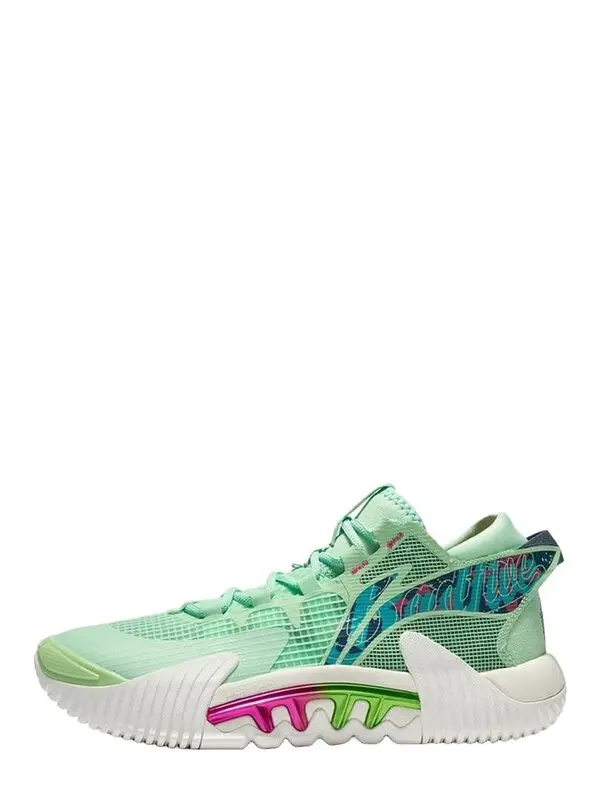 LI-NING Bad Five 2 Low Top Sneakers - Light Green