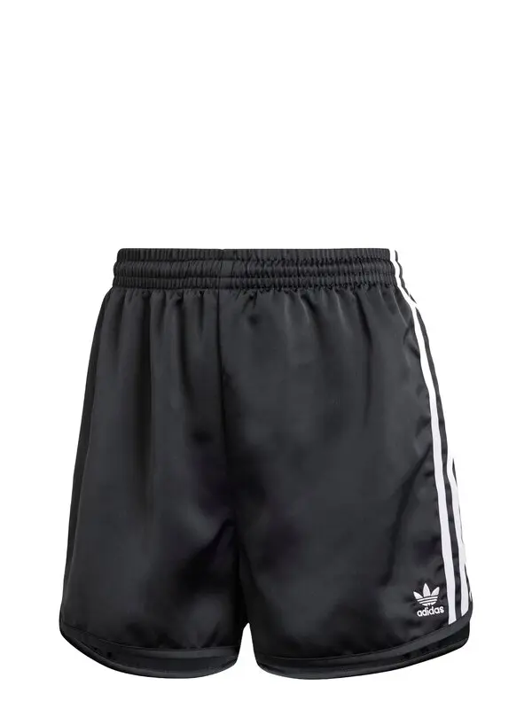Adidas Satin Sprint Shorts - Black