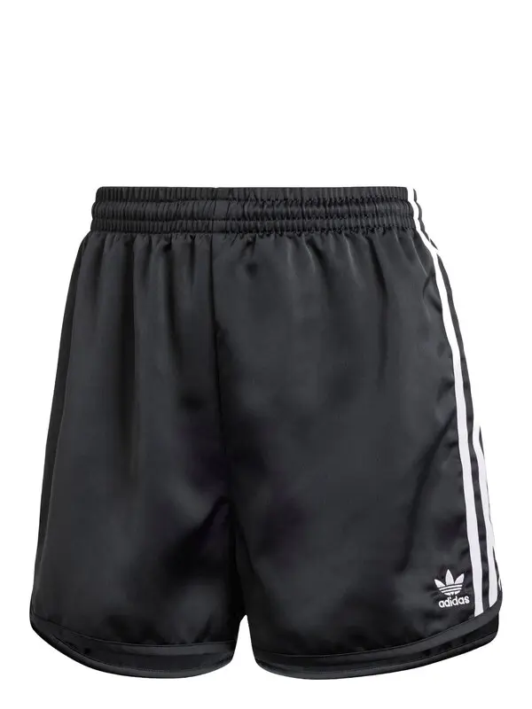 Adidas Satin Sprint Shorts - Black