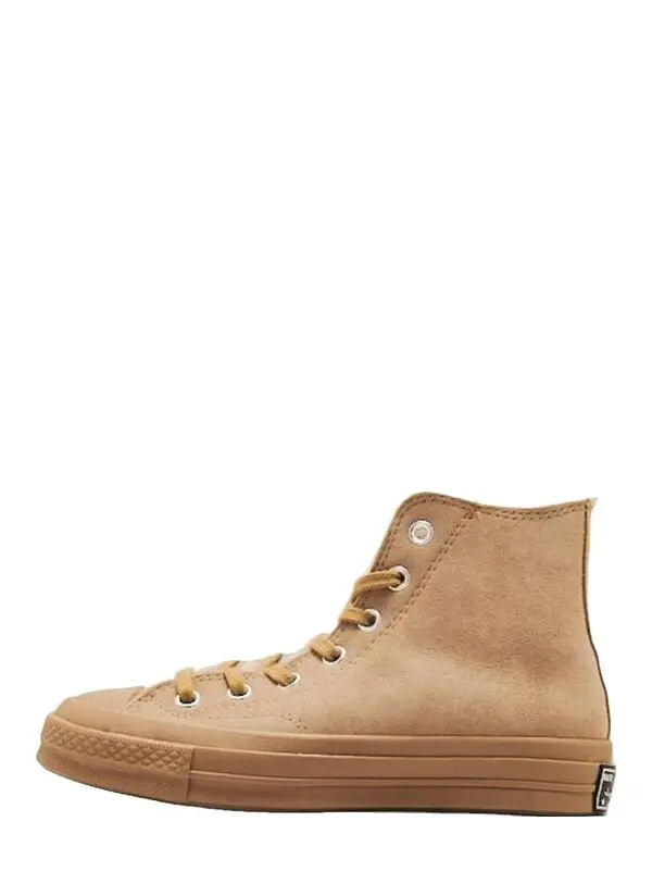 CONVERSE X Tri Panel Chuck 70 Hi "khaki Shearling - Brown