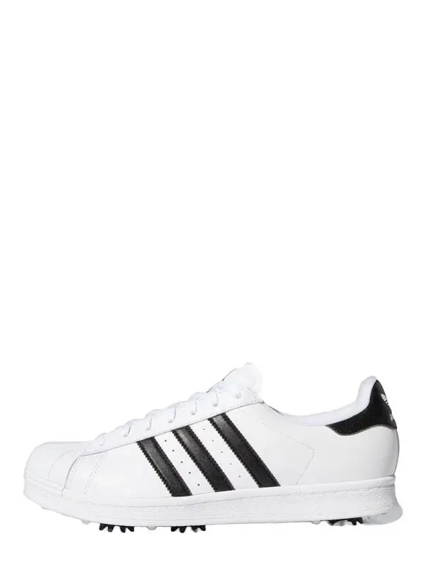 Adidas Originals Superstar Golf Sneakers - White/black