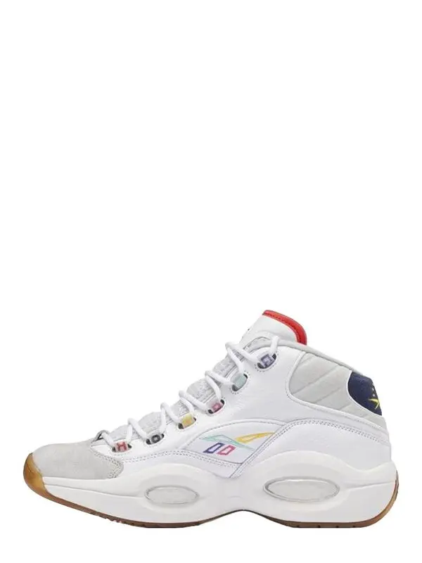 REEBOK Question Mid 'international Hoops - White