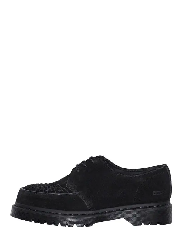 Dr. Martens Ramsey Supreme Suede Creepers - Black