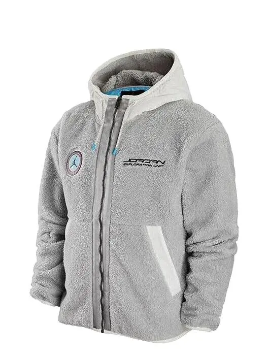 JORDAN Brand Patch Zipper Hoodie - Default Colorway