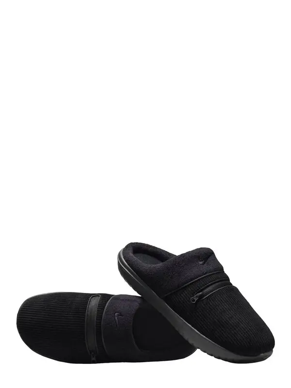 Nike Burrow Slipper - Black