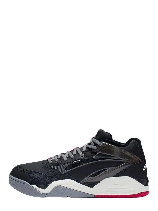 LI-NING Ln Bbs Sneakers - Black/grey/red
