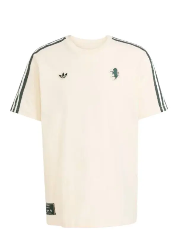 Adidas Juventus Terrace Icons Tee - Ecru Tiny