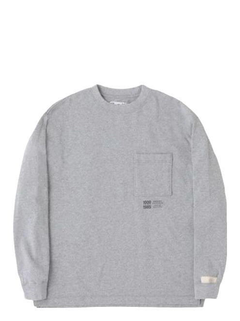 NEW BALANCE 1000 Long Sleeve T-shirt Regular Fit Asia Sizing - Grey