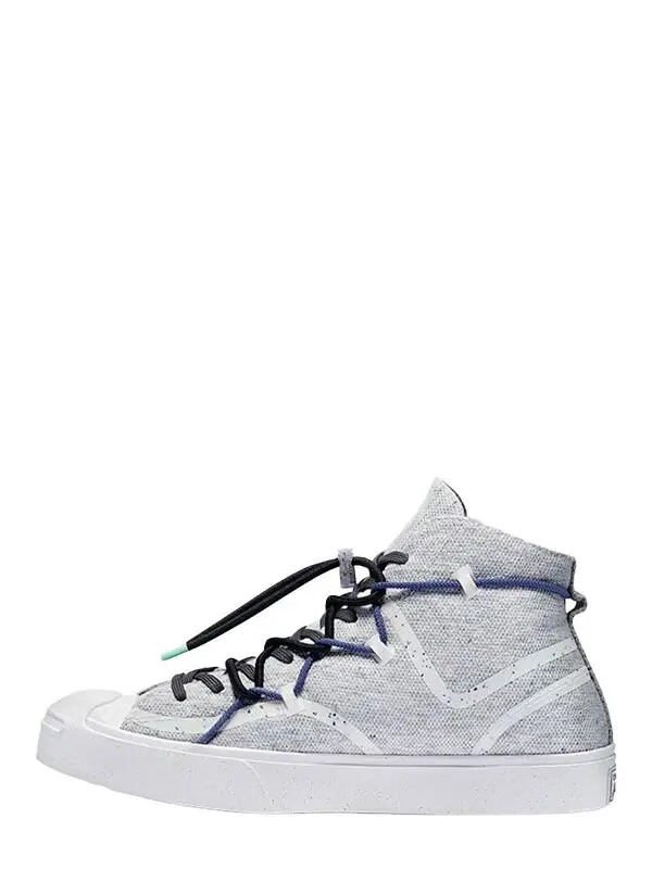 CONVERSE Renew Jack Purcell Mid Storm Wind Sneakers - White
