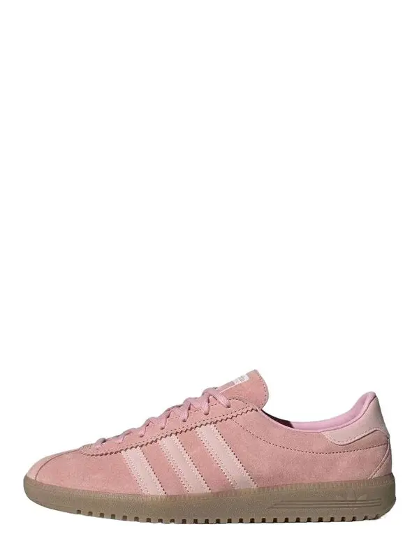 Adidas Bermuda "glow Pink" Sneakers - Pink/brown